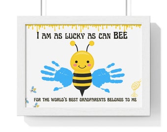 Lucky as Can Bee Printable - Etsy