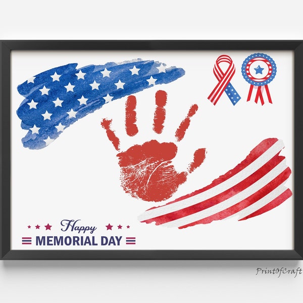 Memorial Day Craft - Etsy
