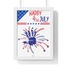 Independence Day Handprint Digital Printable, Happy 4th of July ...