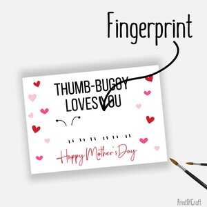 Mothers Day Fingerprint Handprint Art, Mothers Day Handprint Footprint ...