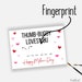 Mothers Day Fingerprint Handprint Art, Mothers Day Handprint Footprint ...