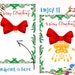 Christmas Handprint Art, Bell Handprint Art, Christmas Decoration ...