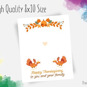 Thanksgiving Handprint Craft, Baby Fall Art, Preschool Thanksgiving ...