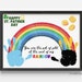 St Patrick's Day Rainbow Handprint Footprint, St Patrick's Printable ...