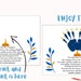 Hanukkah Handprint Footprint DIY Art Craft Bundle, Printable Christmas ...