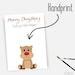 Reindeer Christmas Footprint Craft, Printable Christmas Handprint DIY ...