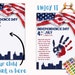 Independence Day Handprint Craft, Digital Printable, Happy 4th of July ...
