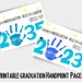 Graduation Handprint Art Craft, Handprint Footprint Preschool ...