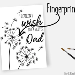 Daddy Dad Handprint Footprint Craft, Father's Day Handprint Art ...