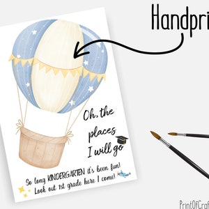 Kindergarten Graduationhandprint Art Craft, Handprint Footprint ...