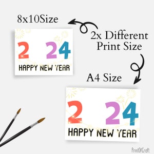 2024 Christmas Handprint Craft, Preschool Holiday Activity Handprint ...