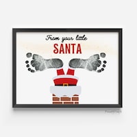 Handprint Christmas Tree Kids Craft - Festive Holiday Keepsake, Toddler ...