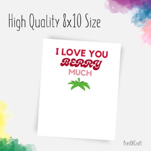 Valentines Day Handprint Craft, Berry Handprint Art Craft, Valentines ...