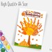 Thanksgiving Handprint Craft, Baby Fall Art, Preschool Thanksgiving ...