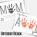 Mothers Day Handprint Craft Bundle Mother Day Grandmother - Etsy