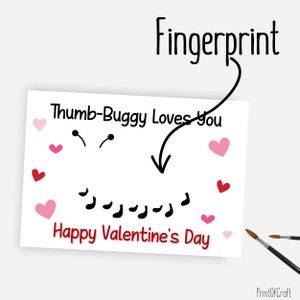 Valentines Day Handprint Footprint Art Craft, Valentines Day Baby Gift ...