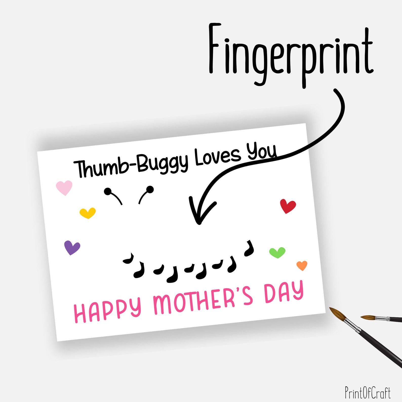 Mothers Day Fingerprint Handprint Art, Mothers Day Handprint Footprint ...