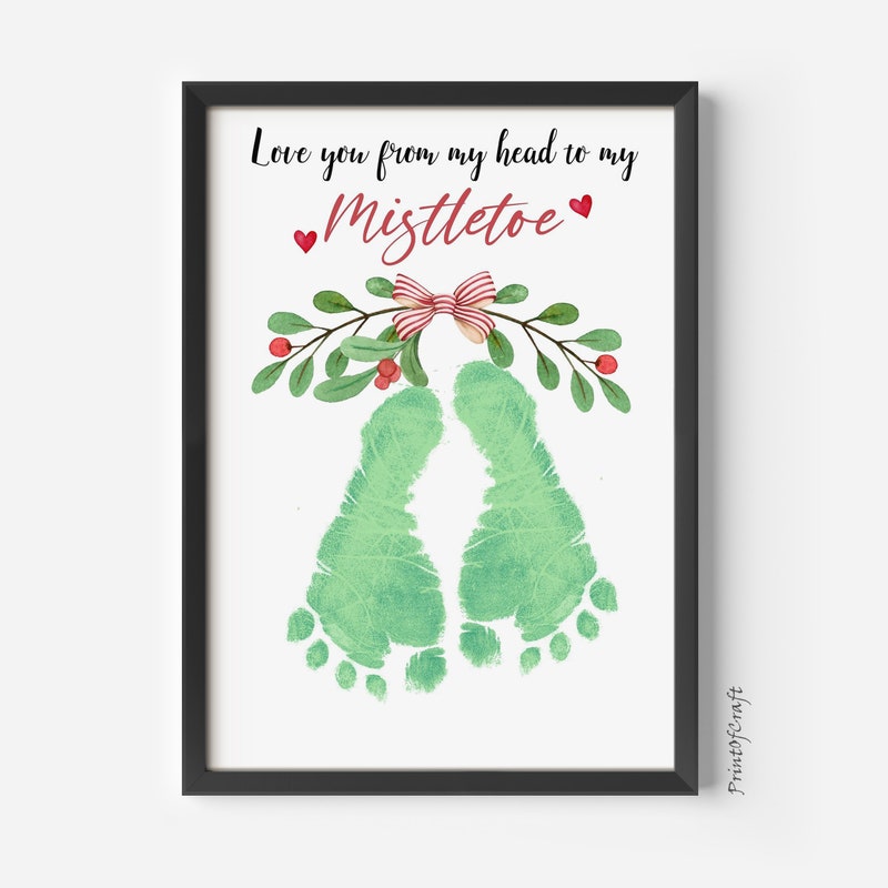 Mistletoe Art Projects - Etsy