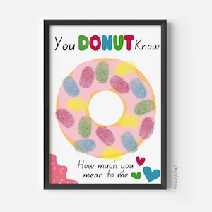 Valentines Day Handprint Craft, Fingerprint Art Craft, Valentines Day ...