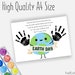 Earth Day Handprint Poem Craft, Happy Earth Day Handprint Footprint Art ...