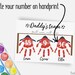 Daddy Handprint Art Craft Fathers Day, Handprint Footprint Father's Day ...