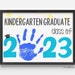 Kindergarten Graduation Handprint Art Craft, Handprint Footprint ...
