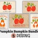 Pumpkin Bumpkin Thansgiving Handprint Art Baby Toddler Bottom - Etsy