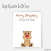 Reindeer Christmas Footprint Craft, Printable Christmas Handprint DIY ...