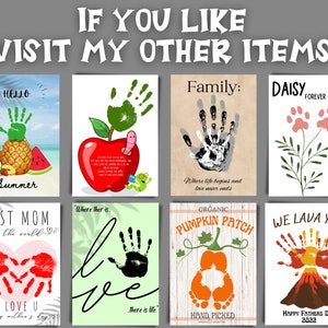 Winter Handprint Craft Art, Baby Toddler Kids DIY Snowflake Craft ...