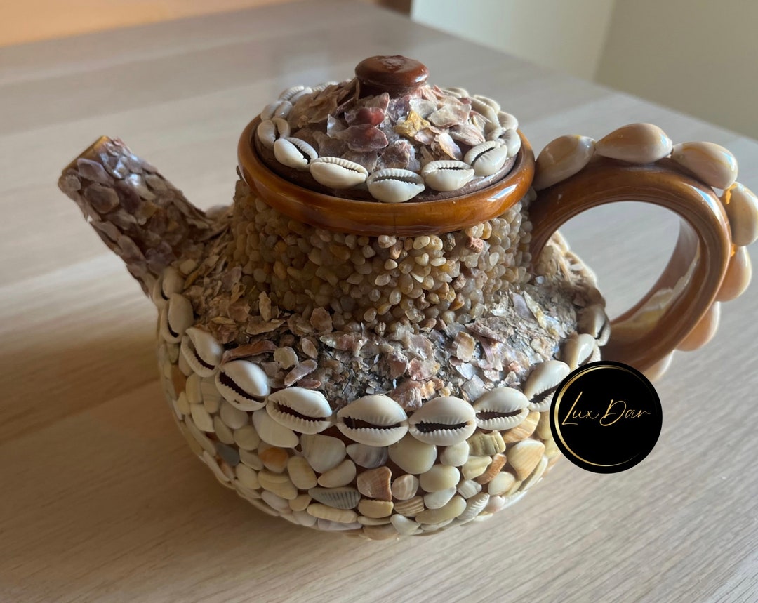 Traditional Moroccan Teapot With Sea Stones Low Price Item to Give Away ...