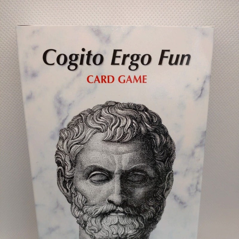 Philosophy Card Game - Etsy