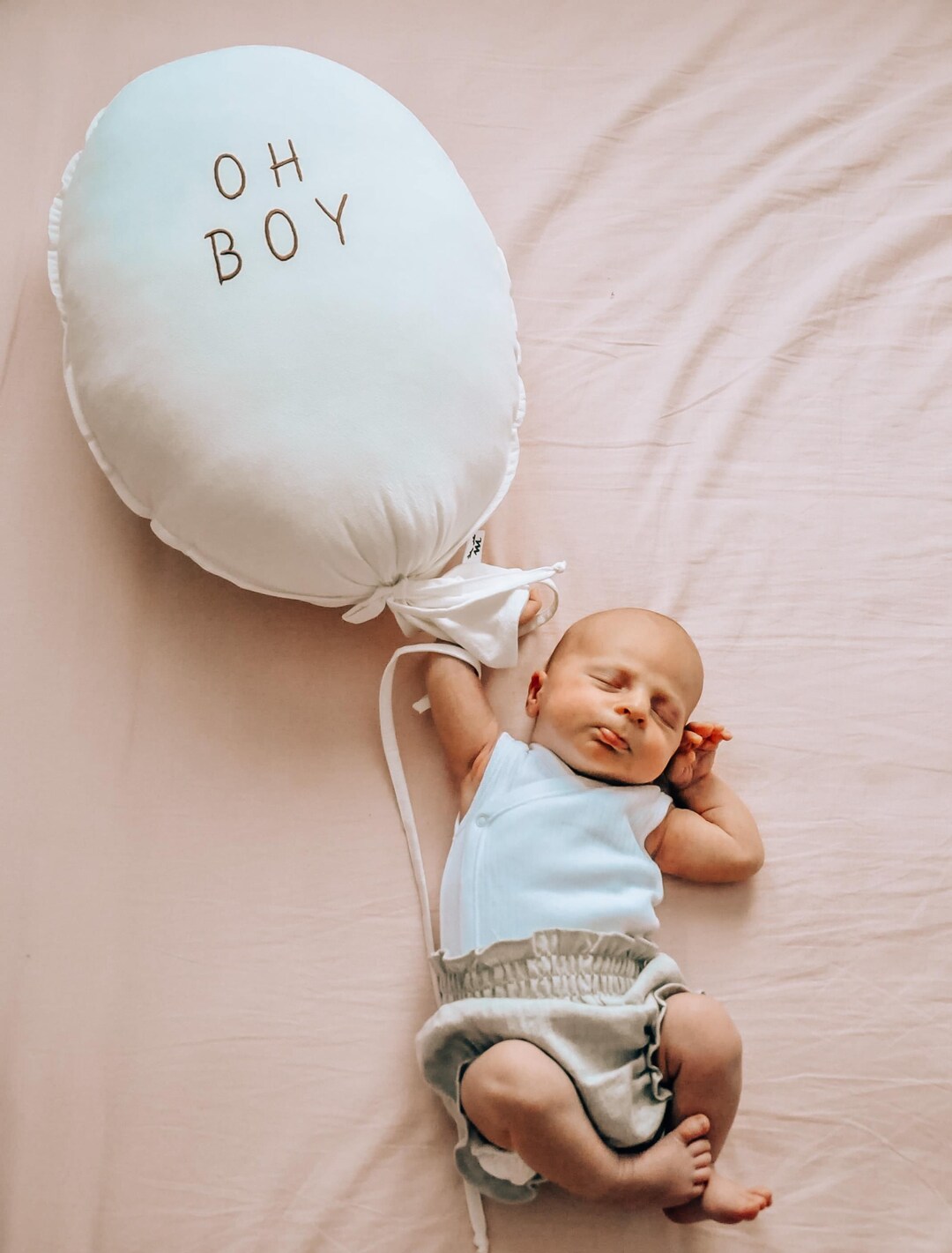 Balloon Pillow Custom Kids Room Decor | Handmade Balloon Shaped Pillow ...