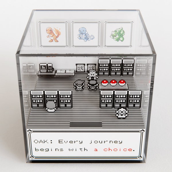 Professor Oak - Etsy