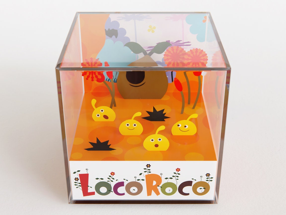 Sound Diorama Cube Locoroco Franzea PSP, 54% OFF