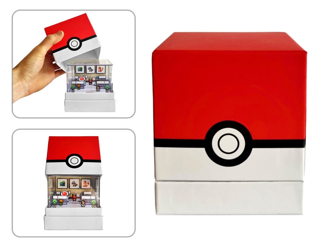 Pokémon Gift Box for Sound Diorama Cubes Empty Gift Box - Etsy Australia
