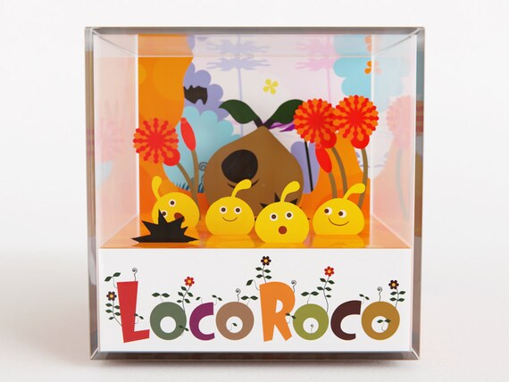 Sound Diorama Cube Locoroco Franzea PSP, 54% OFF