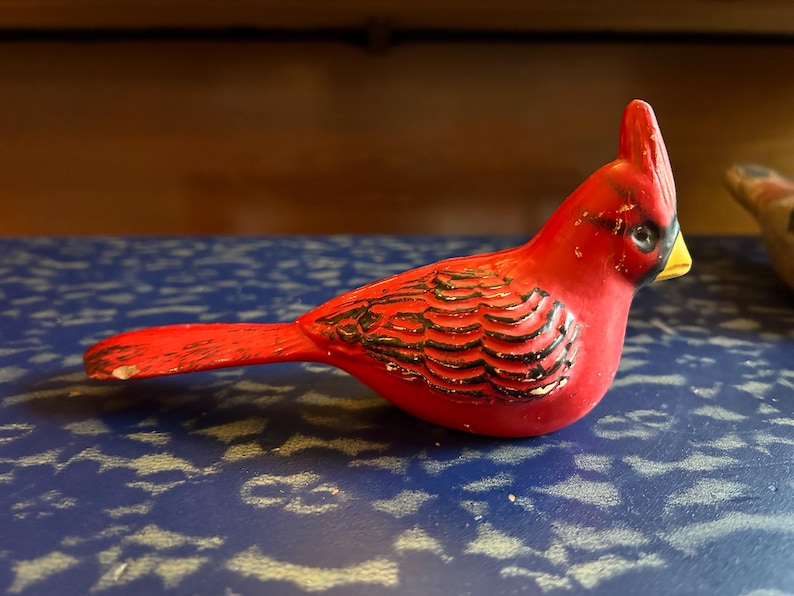 Collection of Small Ceramic Pottery Birds - Etsy