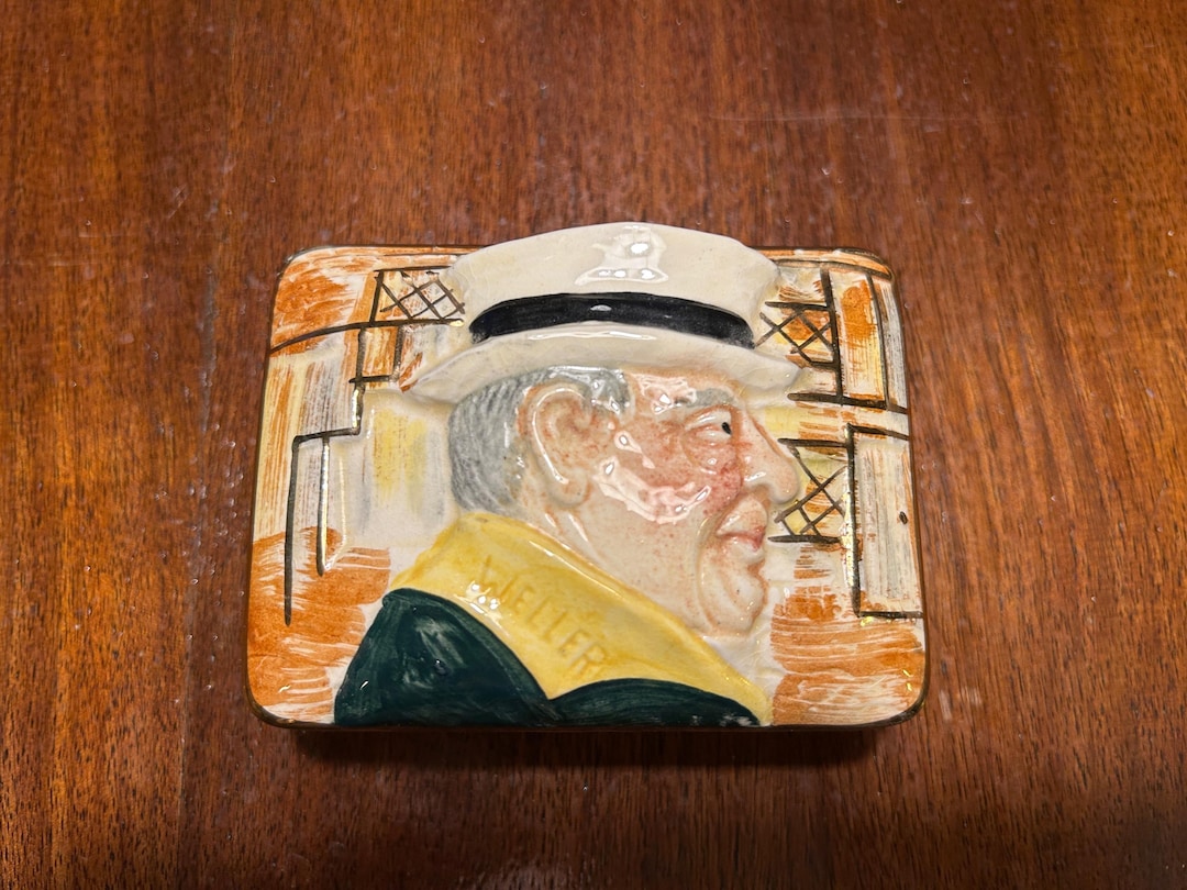 1940 Hanley English Ware Lancaster Porcelain Trinket Box Vintage - Etsy