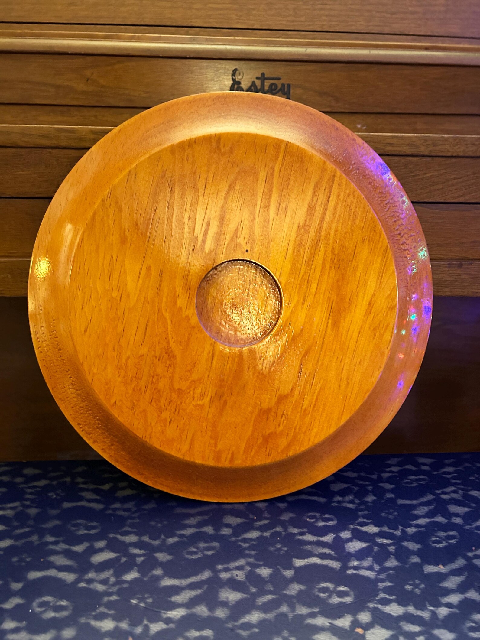 Vintage Wood Decorative Eagle Plate - Etsy