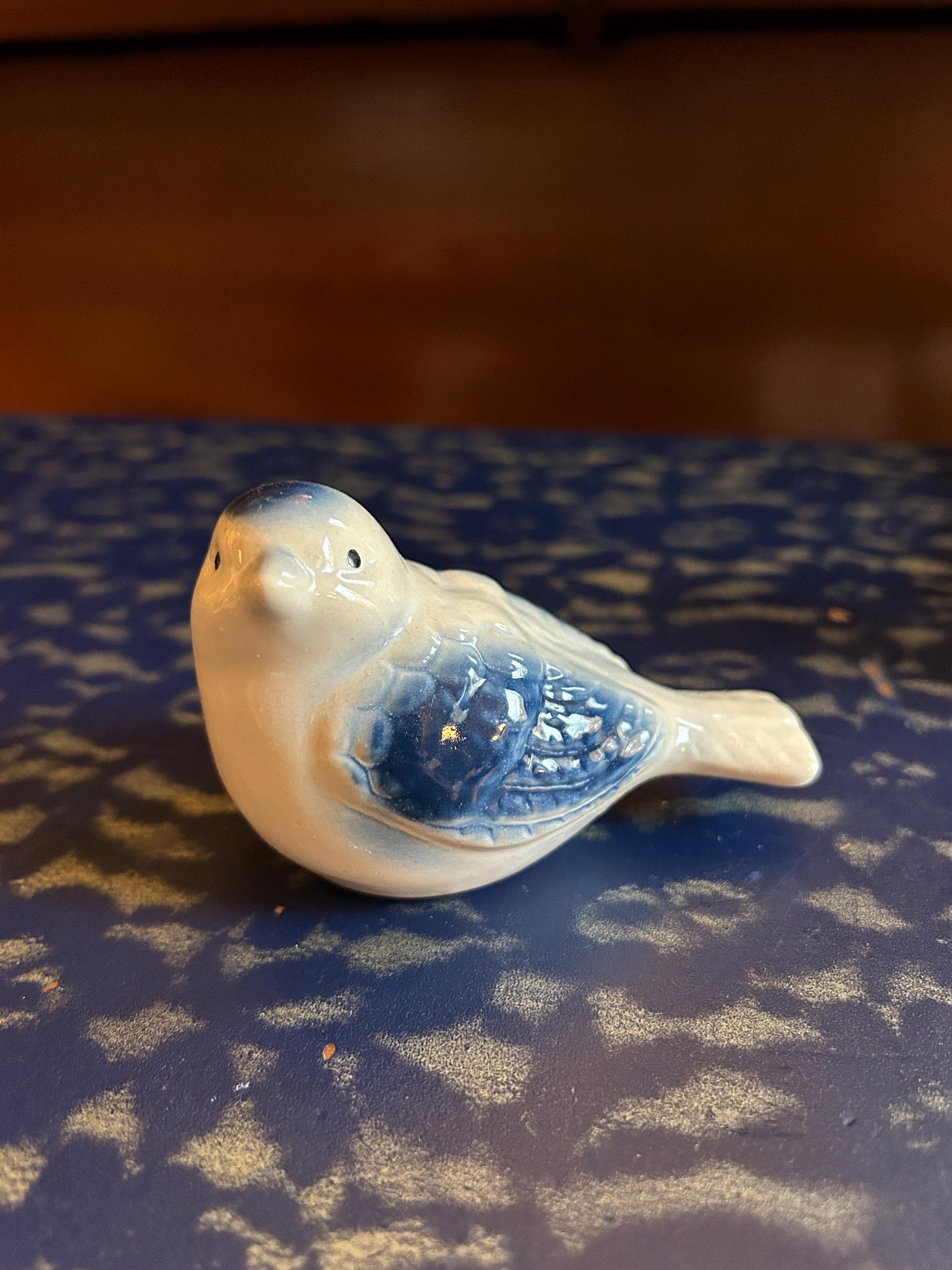 Collection of Small Ceramic Pottery Birds - Etsy
