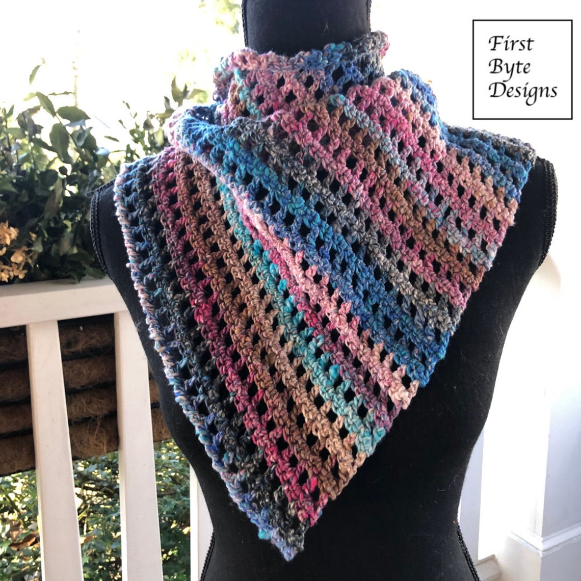 Noro Double Take - Two Crochet Shawl Patterns - Etsy