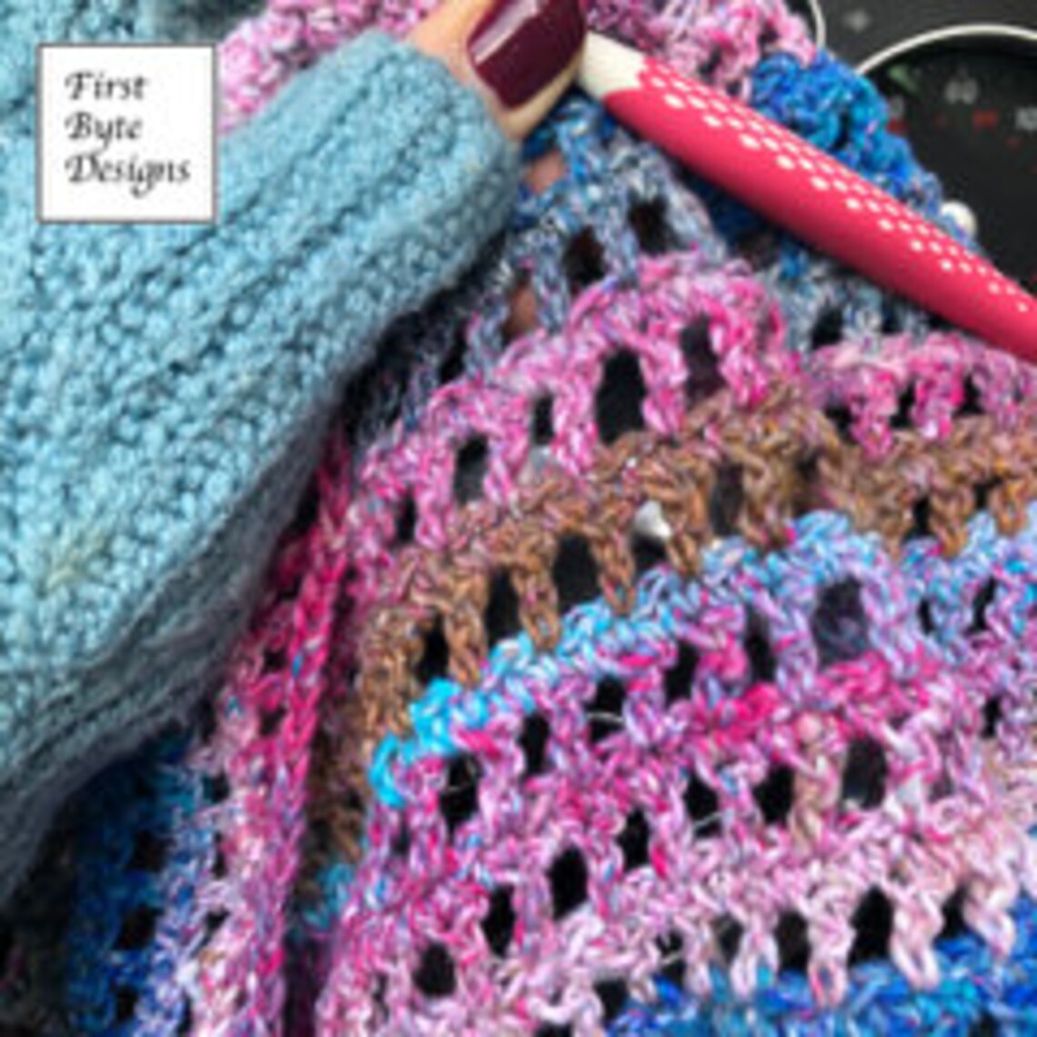 Noro Double Take - Two Crochet Shawl Patterns - Etsy