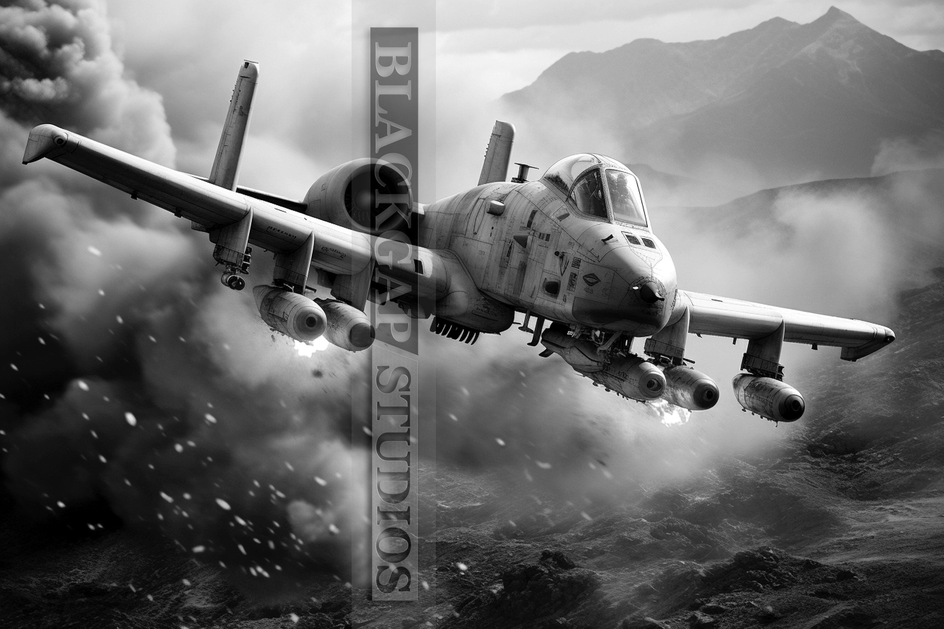 A10 Warthog - Combat Aircraft - Laser Files - Etsy