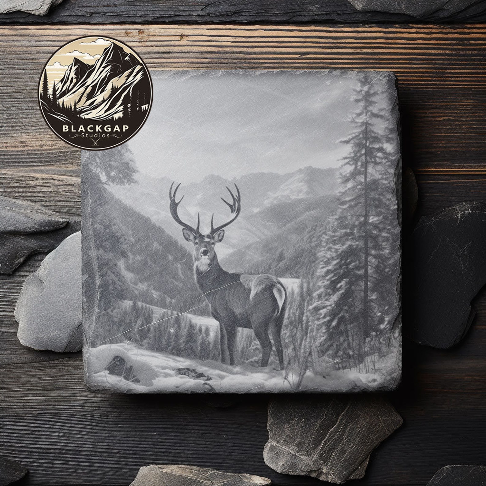 Buck Laser File - Buck Image - Laser File - Etsy