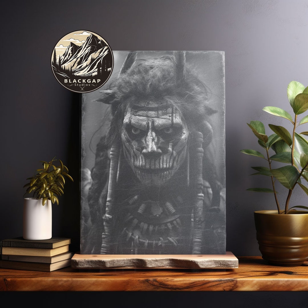 Native American Skinwalker - Mythology - Laser Files - Etsy
