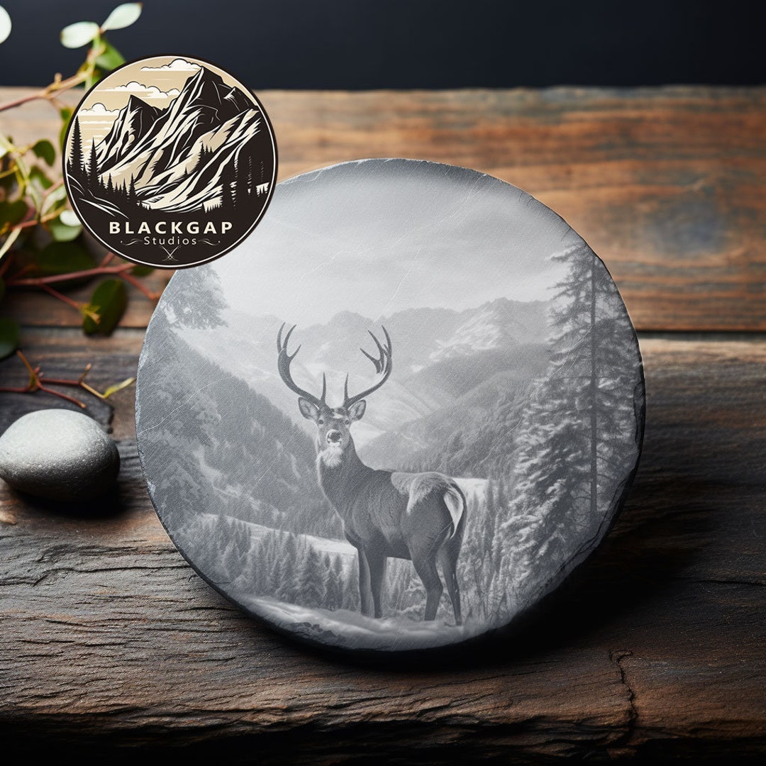 Buck Laser File - Buck Image - Laser File - Etsy