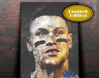 Aaron Judge Poster New York Yankees Wall Art Printable Kids - Etsy