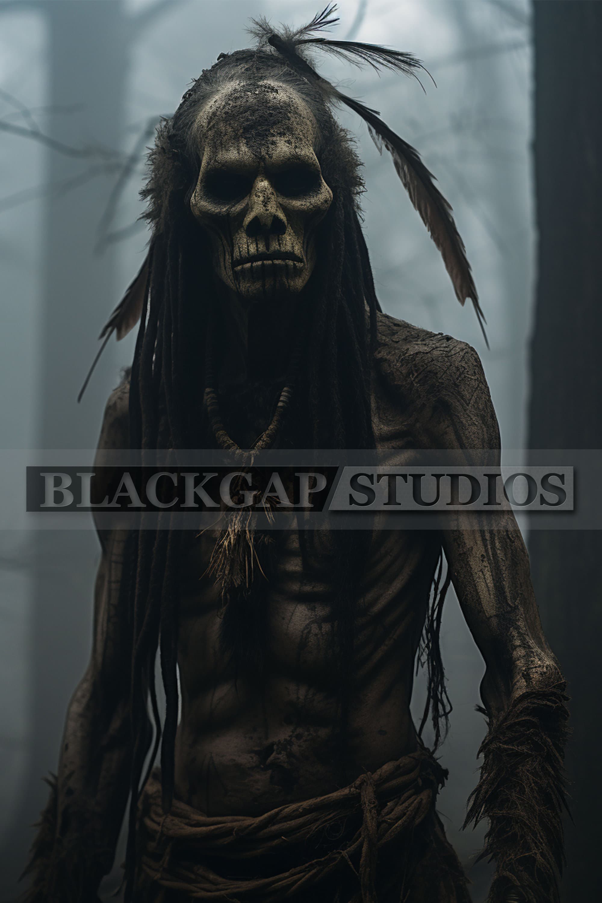 Native American Skinwalker - Native American Mythology - Laser File - Etsy