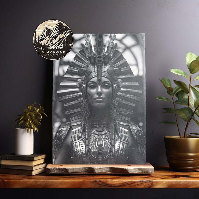 Egyptian Princess - Goddess - Laser File - Etsy