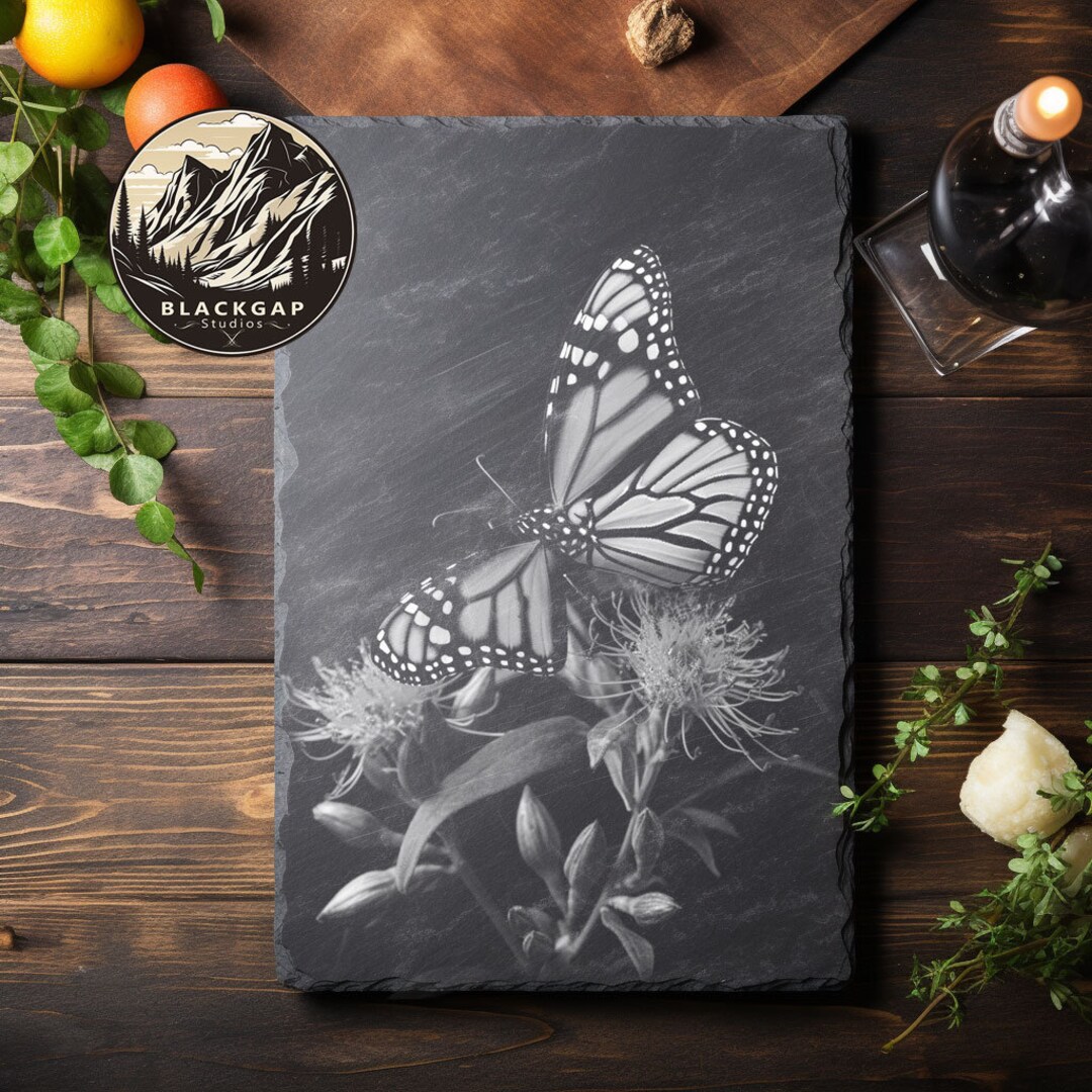 Monarch Butterfly - Butterfly Laser Image - Laser Files - Etsy